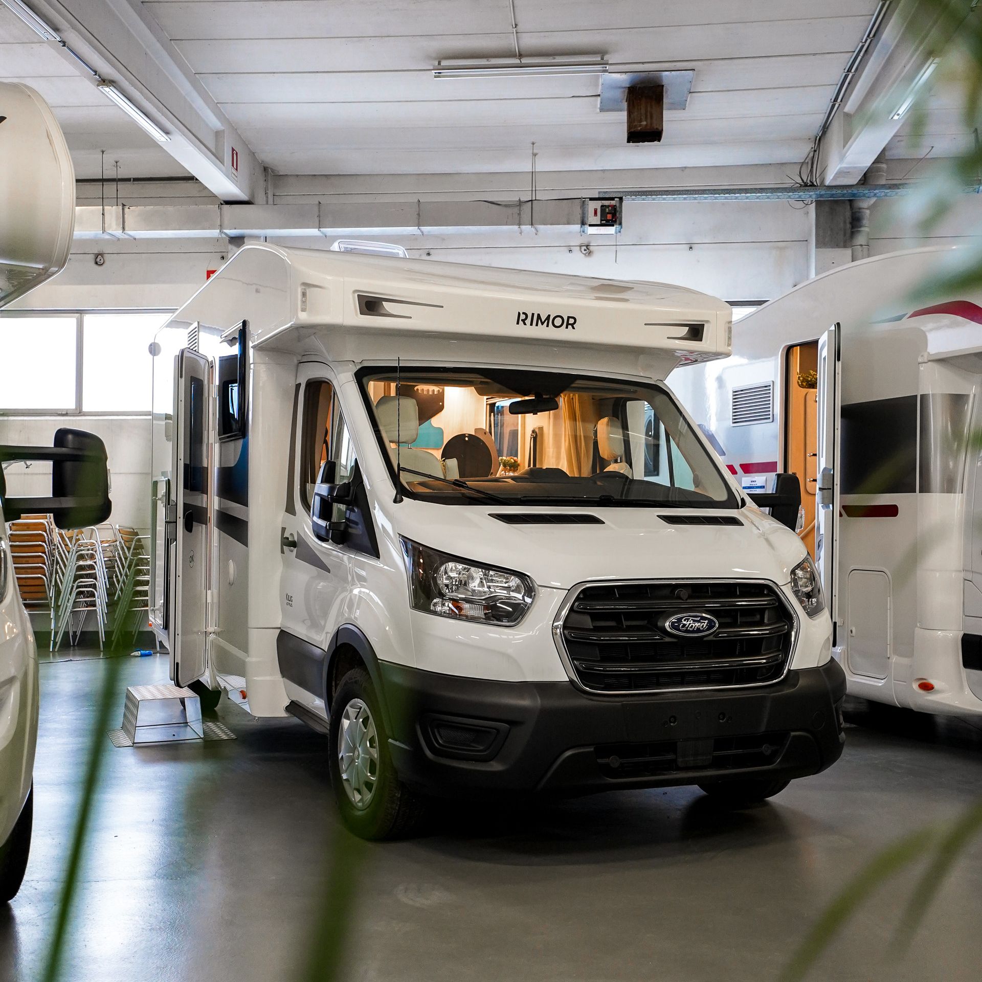 Ontdek het gamma van Rimor bij Alpha Motorhomes