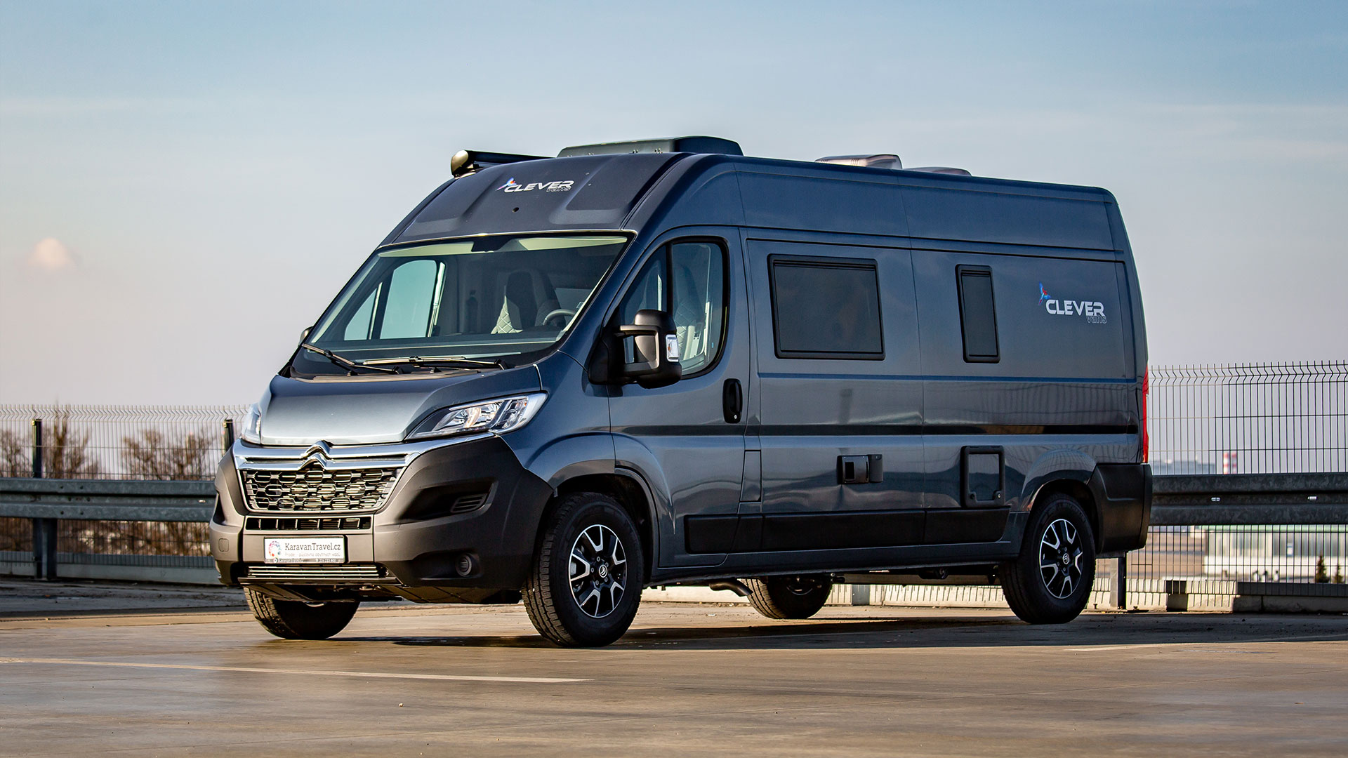Ontdek het Clever campervan gamma bij Alpha Motorhomes