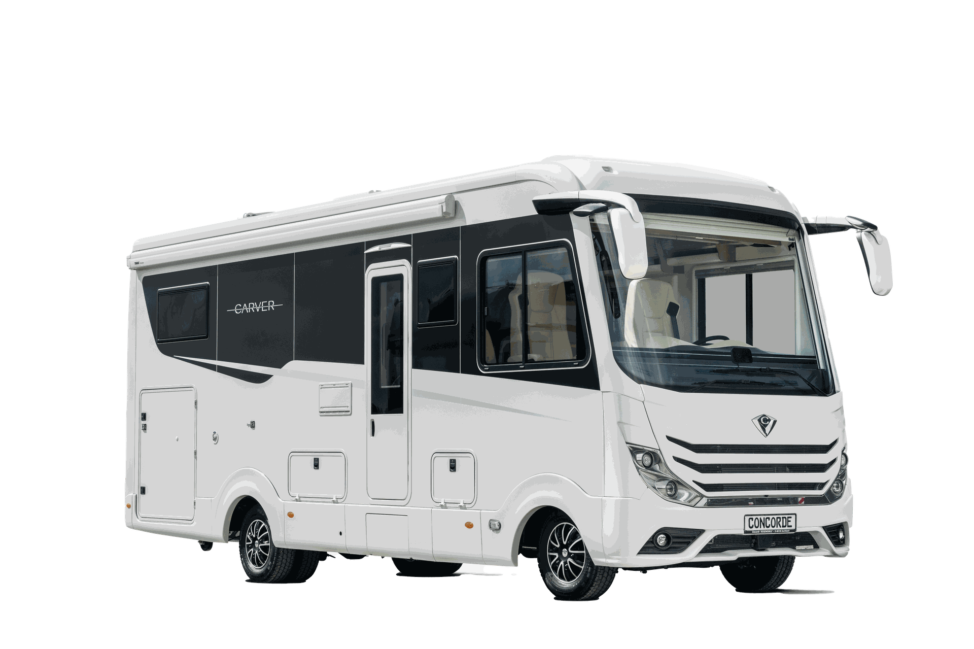 Ontdek het gamma van Concorde bij Alpha Motorhomes