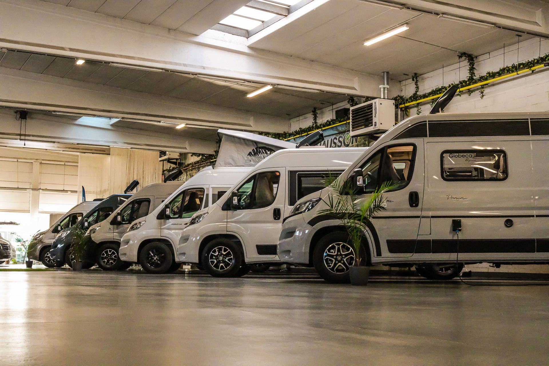Ontdek de 13 merken van Alpha Motorhomes