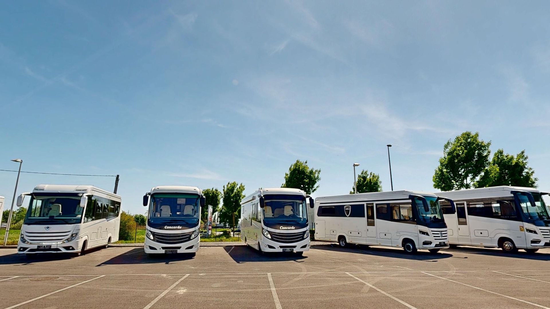 Showroom Alpha Motorhomes in Deerlijk