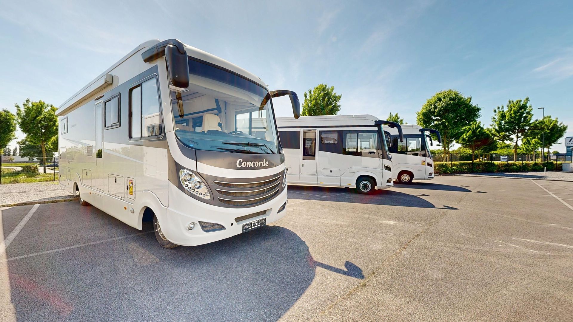 Alpha Motorhomes Deerlijk - feestelijke opening