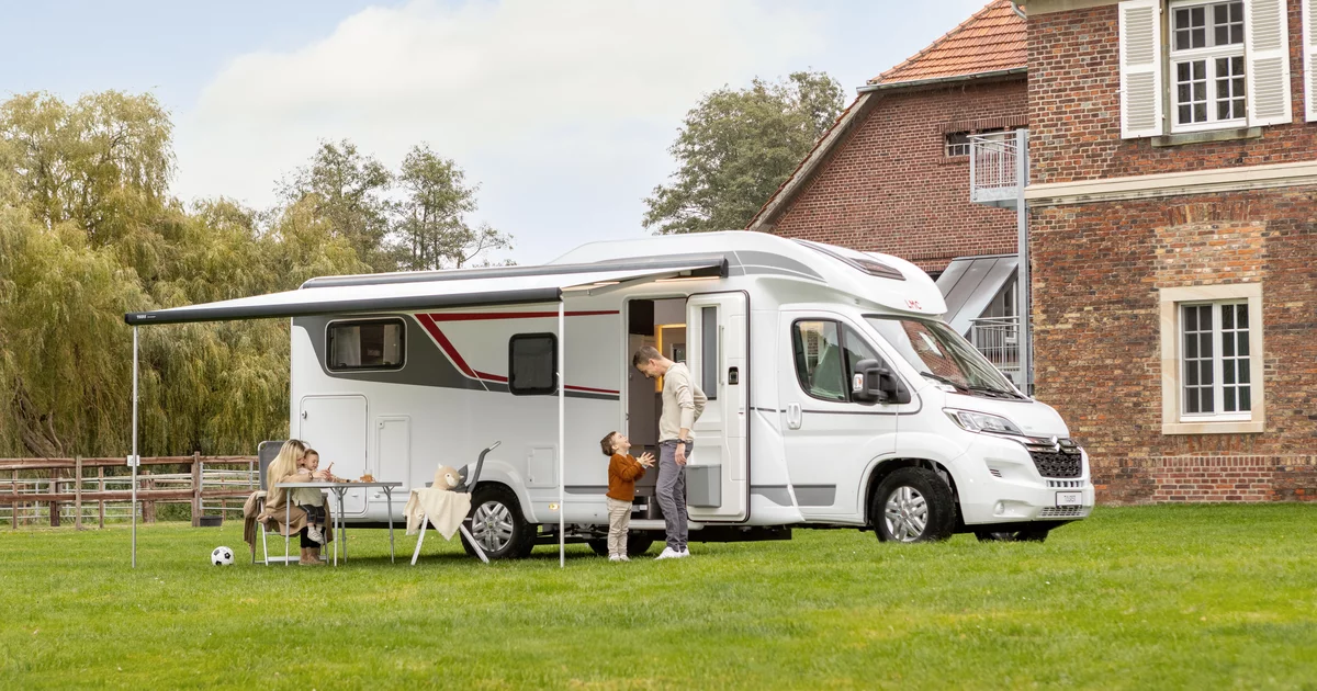 Alpha Motorhomes in Temse