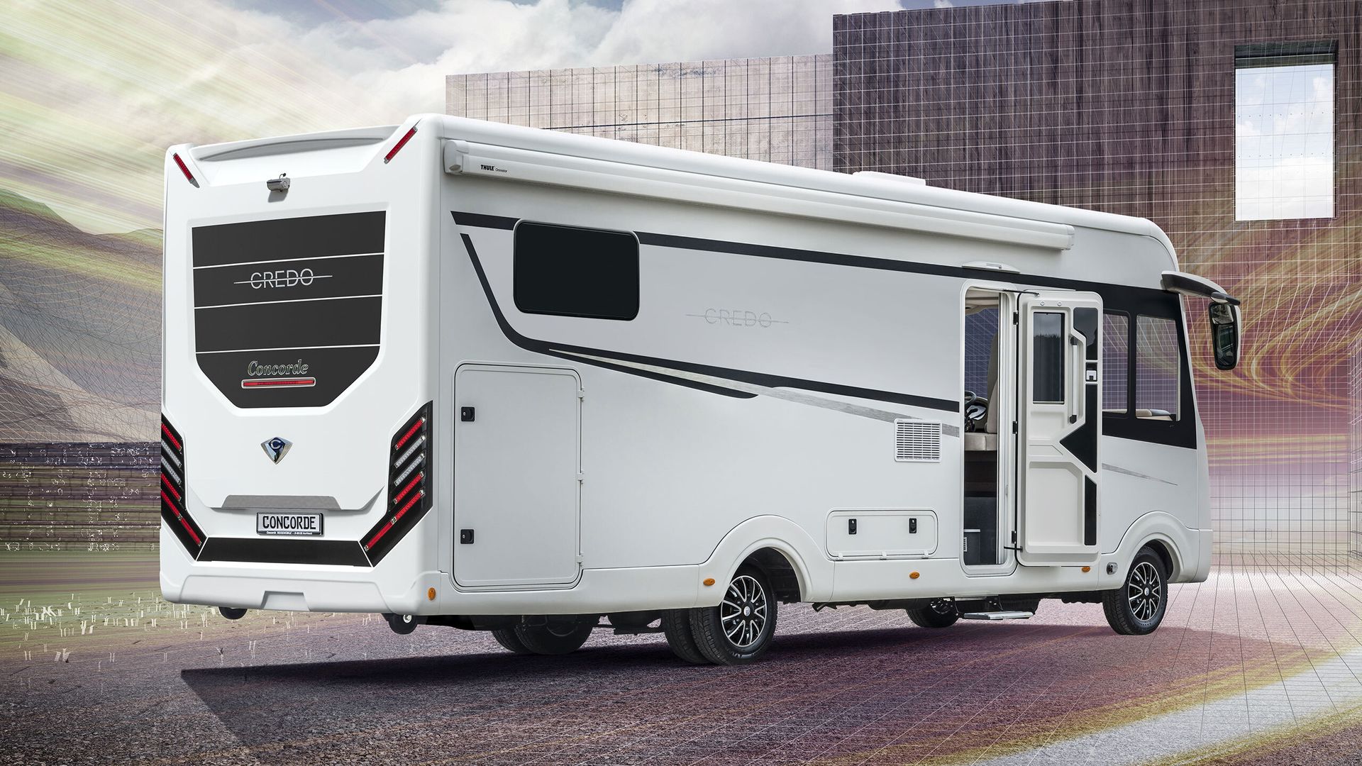 Ontdek het gamma van Concorde bij Alpha Motorhomes