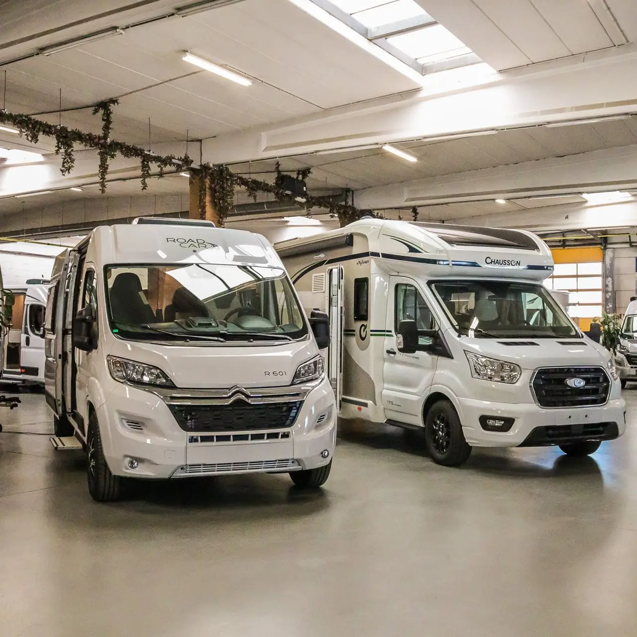 Alpha Motorhomes in Temse