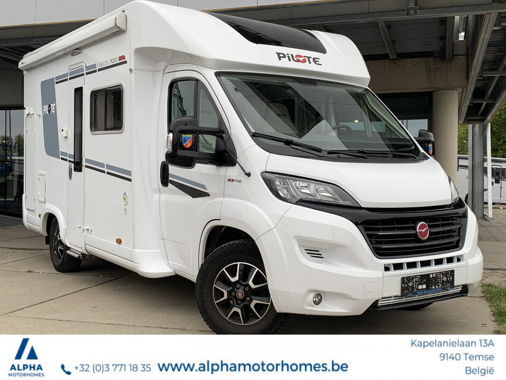 Pilote P696 D Essentiel Fiat 140 PK | Alpha Motorhomes