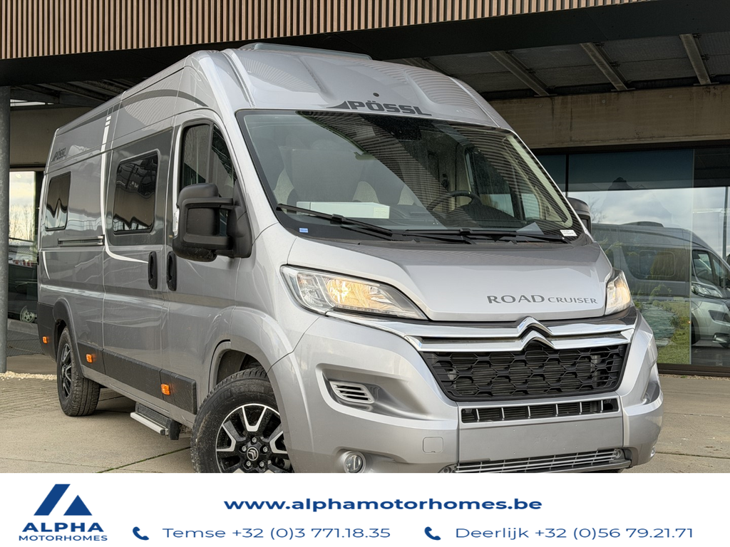 Pössl Roadcruiser Citroën 165 pk | Alpha Motorhomes